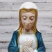 Poloron Products Blowmold / Mary Blow Molds / Nativity Christmas ...