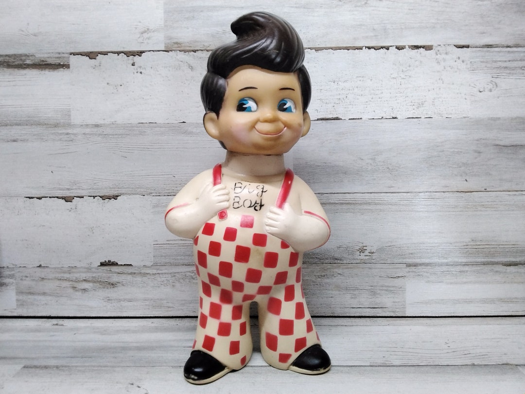 Vintage Shoney's Big Boy Coin Bank / Dated 1970's/ Advertising Coin ...