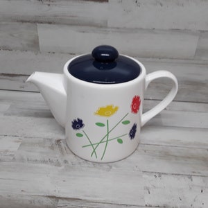 Spring Time Ceramic Tea Pot / Ceramic Tea Pot / Japan Tea Pot / Tier ...