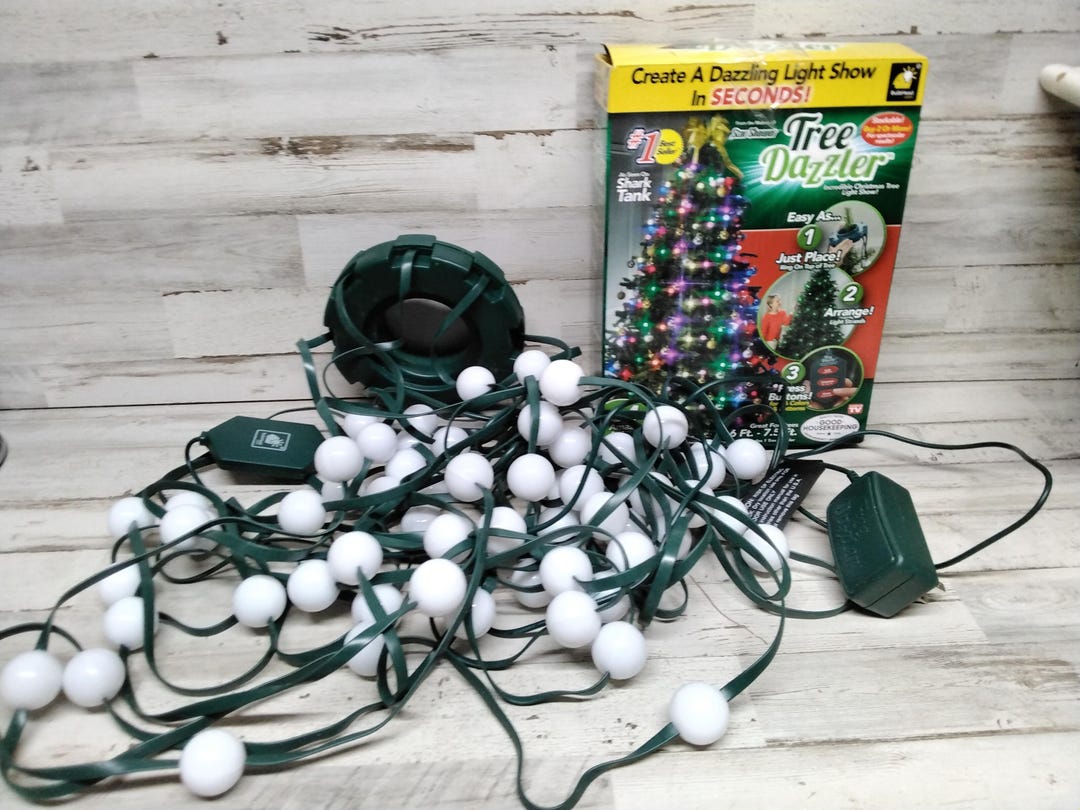 Star Shower Tree Dazzler LED Christmas Holiday Lights 16 Colors and ...