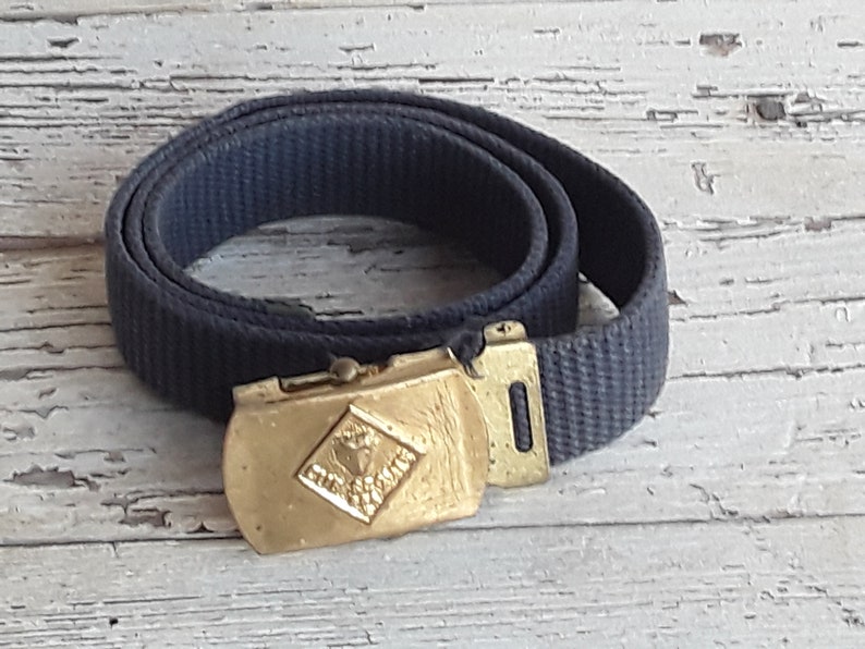 Vintage Cub Scouts Belt Blue Cub Scouts Belt 1950s Cub Scouts - Etsy
