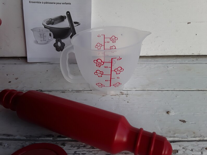 Tupperware Kids Baking Set Single Person Baking Set Tupperware | Etsy