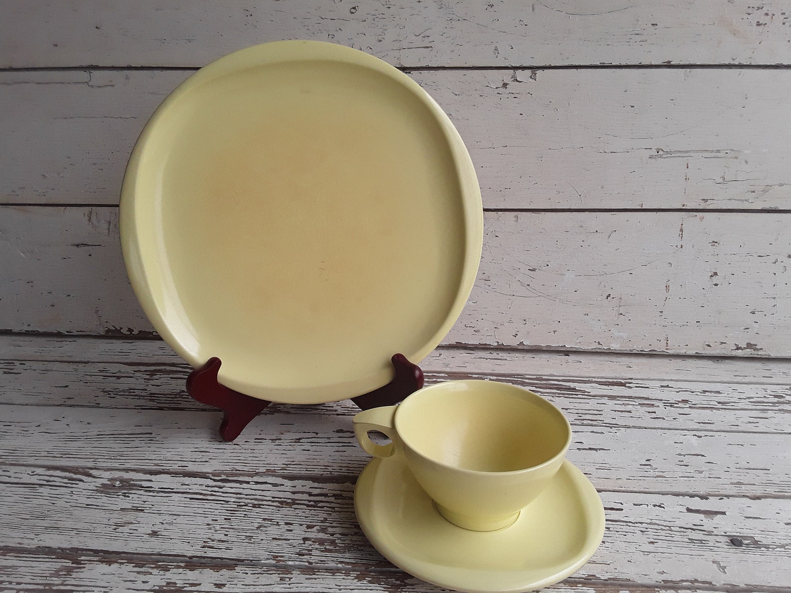 Vintage Melmac Boonton Dinnerware - 3 Pieces Boonton Boontonware ...