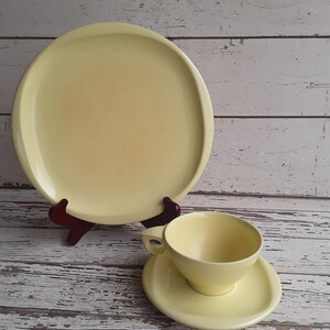 Vintage Melmac Boonton Dinnerware - 3 Pieces Boonton Boontonware Riviera Ware Mallo-ware Plate ...