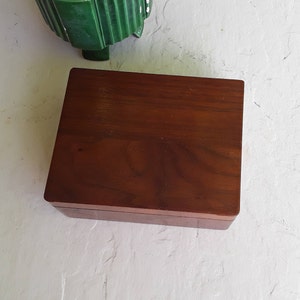 Soild Wood Small Hand Bang Bang Storage Box Handmade - Etsy