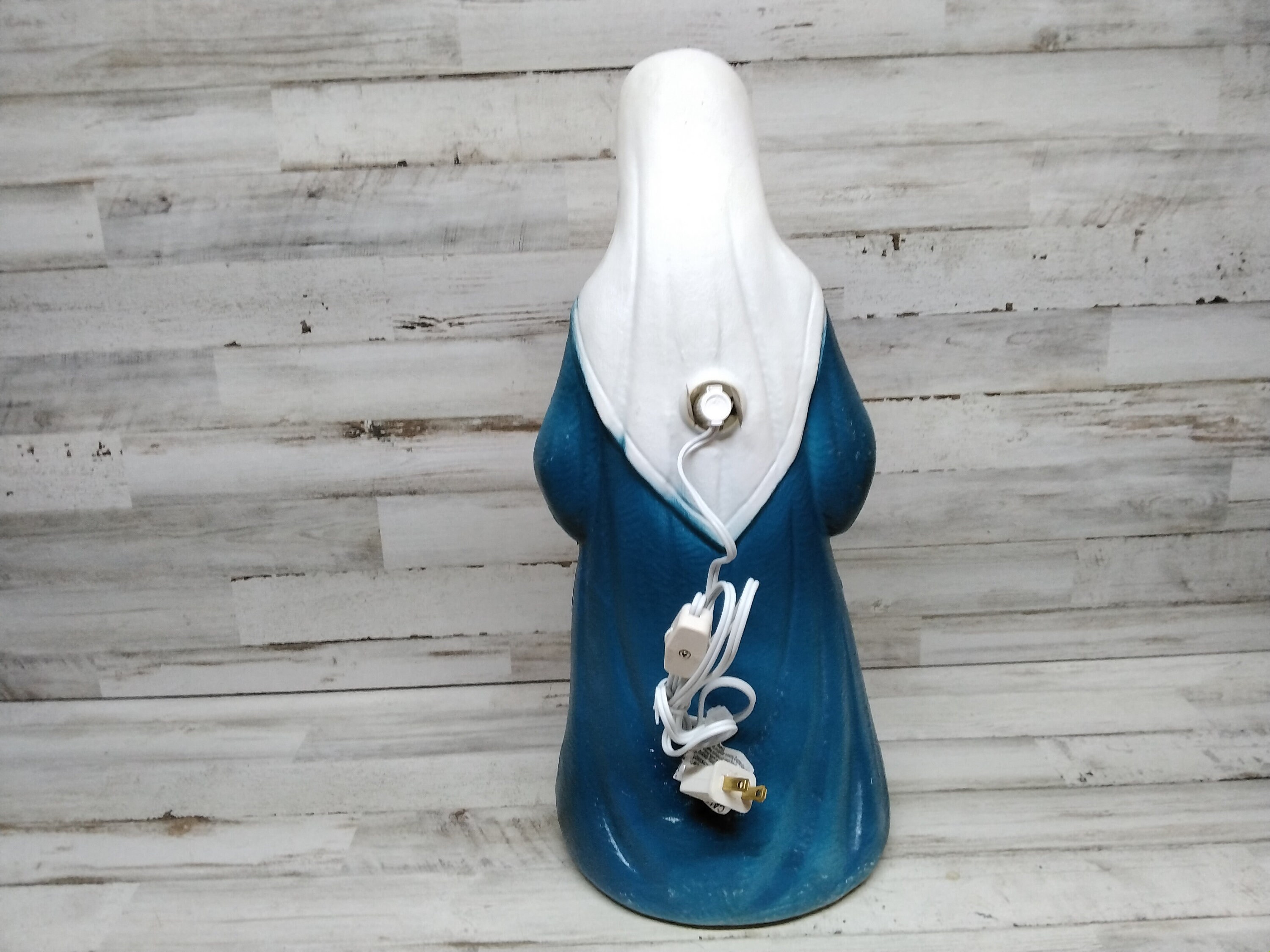 Poloron Products Blowmold / Mary Blow Molds / Nativity - Etsy
