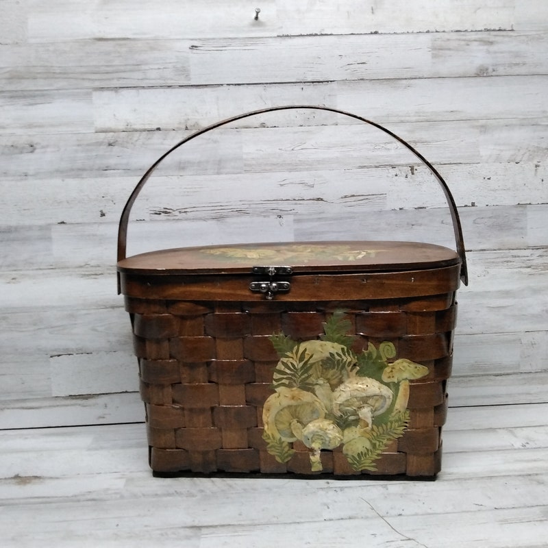 Mushroom Purse - Etsy