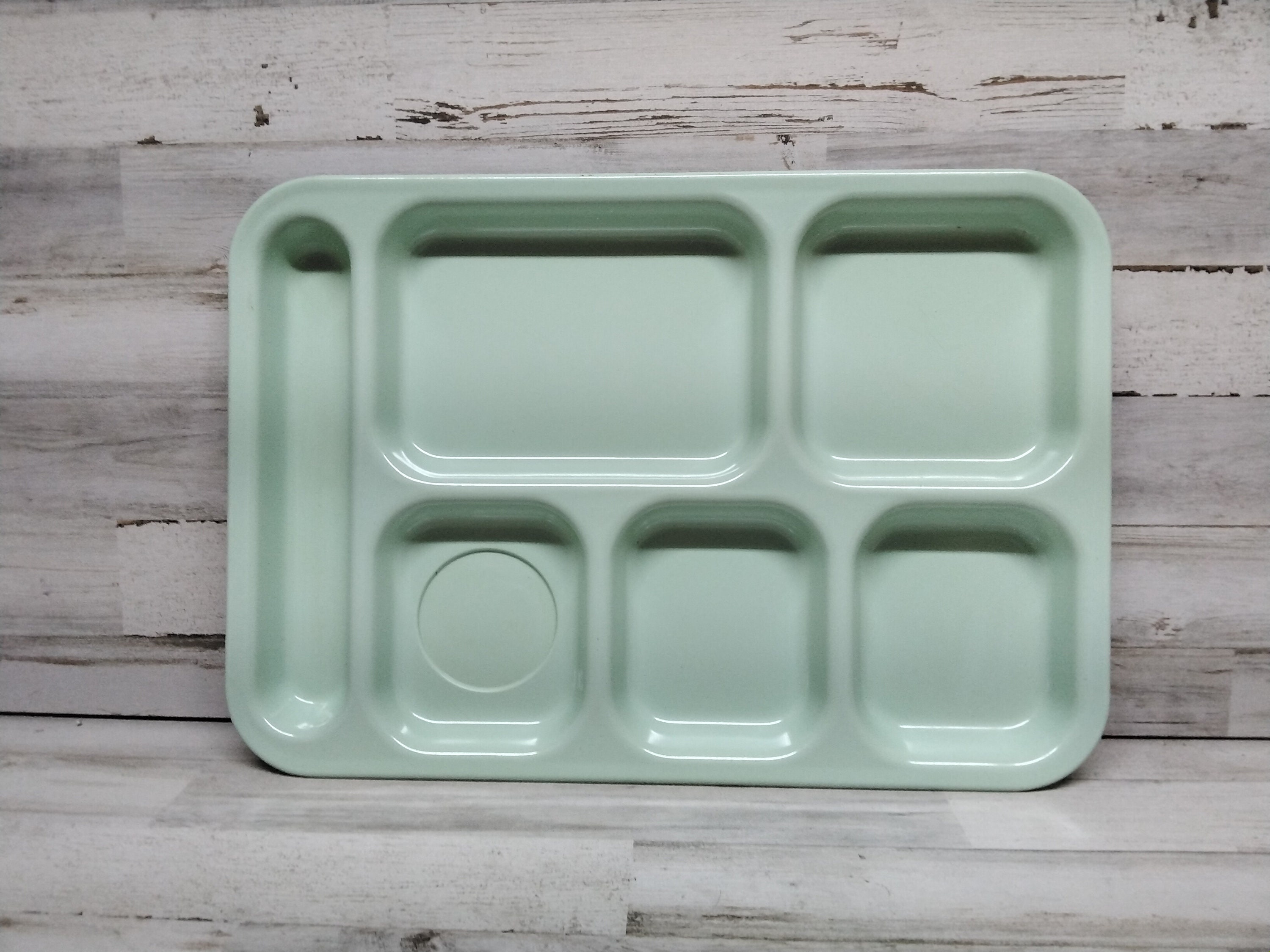 Empty School Lunch Tray