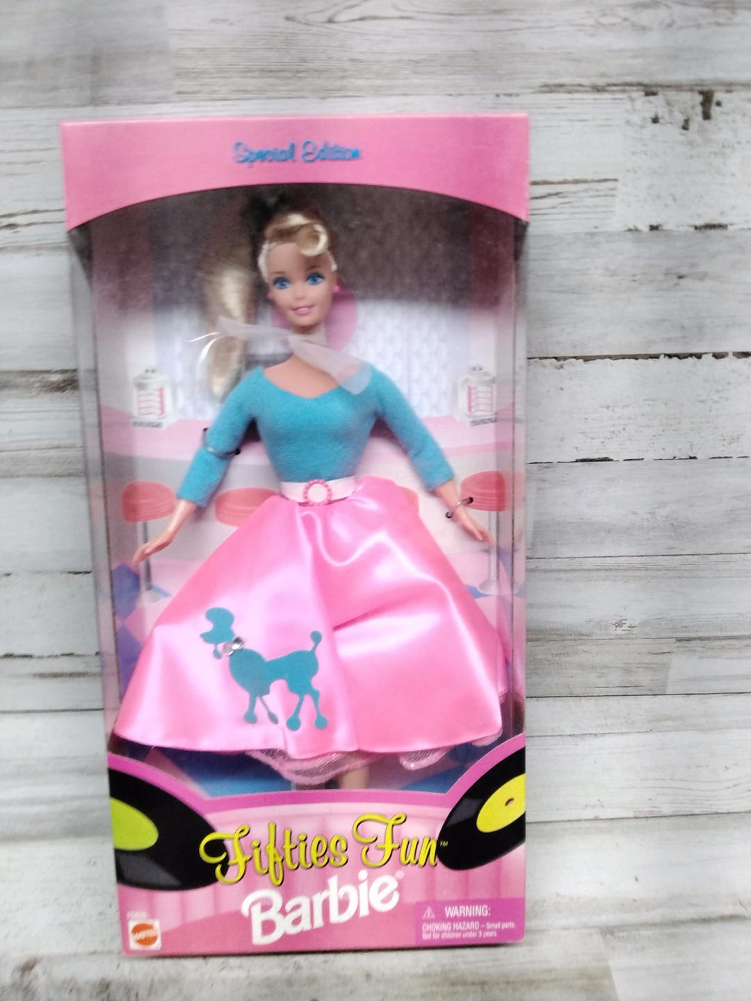 Vintage 1996 Special Edition Fifties Fun Barbie / NOS Barbie Dolls ...