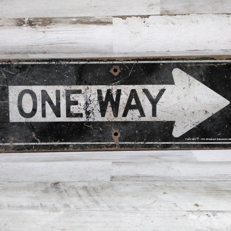 This Way Sign - Etsy