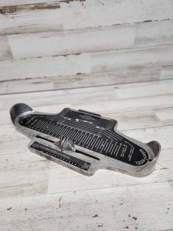 Brannock Shoe Measuring Device