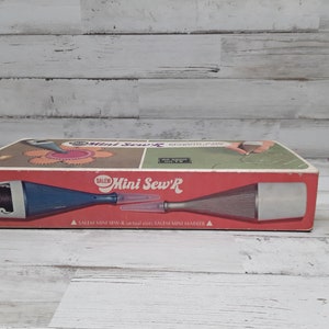 Mini Sew'r..sewing and Marking Kit as Seen on TV Easy Wool Applique ...