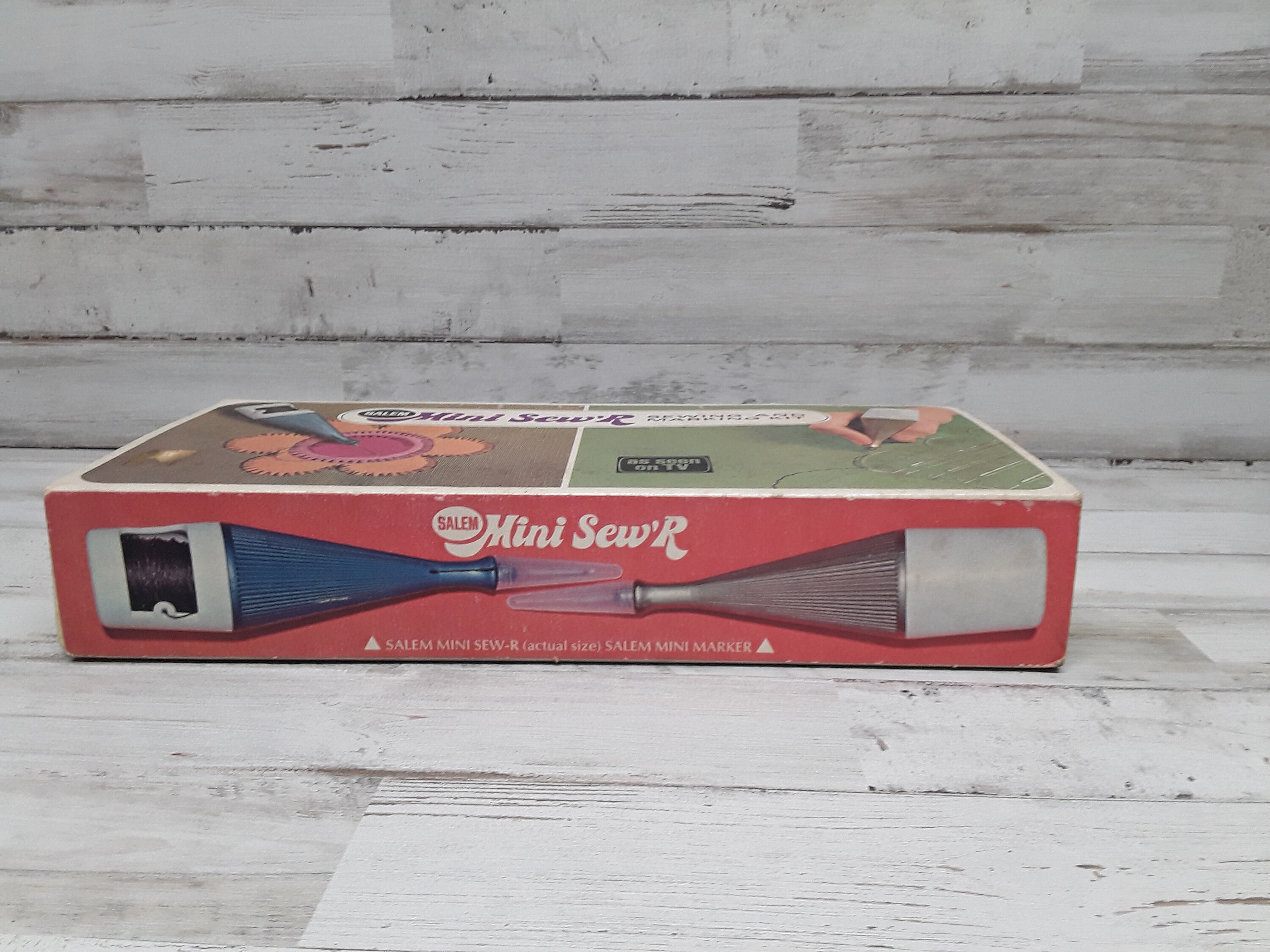 Mini Sew'r..sewing and Marking Kit as Seen on TV Easy Wool - Etsy