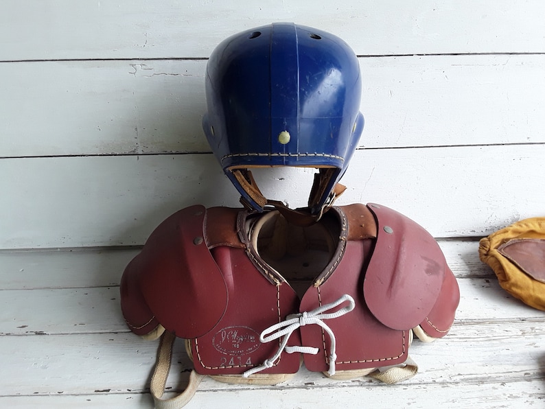 J. C. Higgins Sears Roebuck and Co. Youth Football Uniform 1950s ...