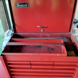 Vintage 1973 Snap-on Roll Cabinet and Top Chest. / Kenosha, Wisconsin ...