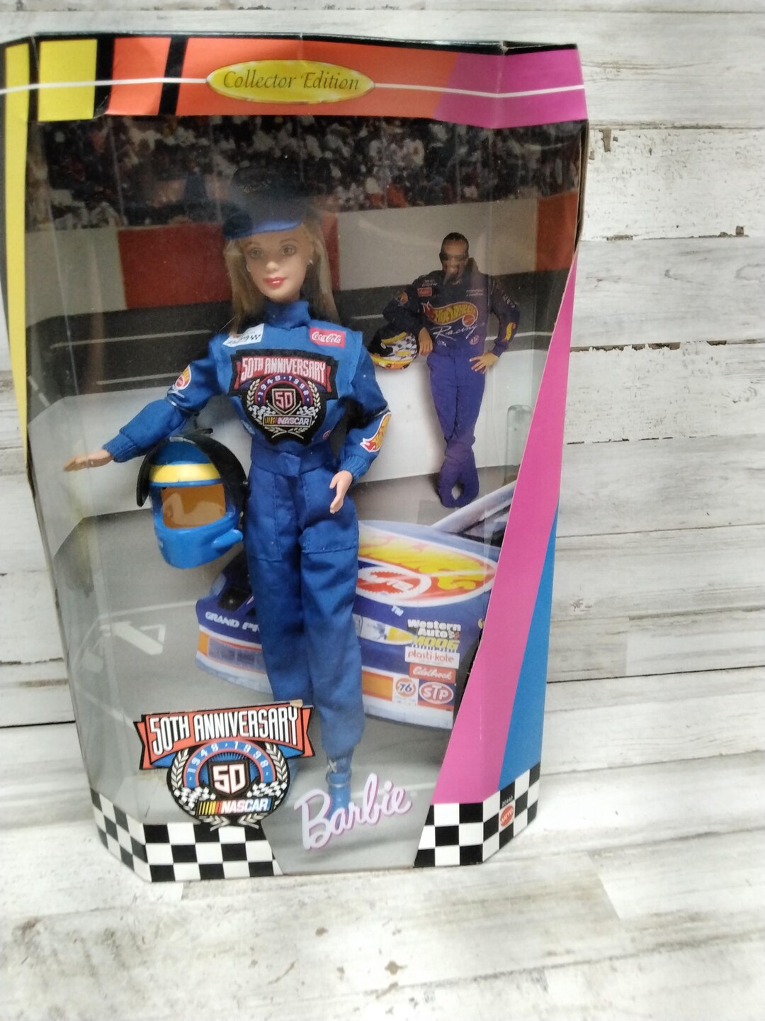 Vintage 1997 NOS 50th Anniversary Nascar Barbie Doll / NOS Vintage ...