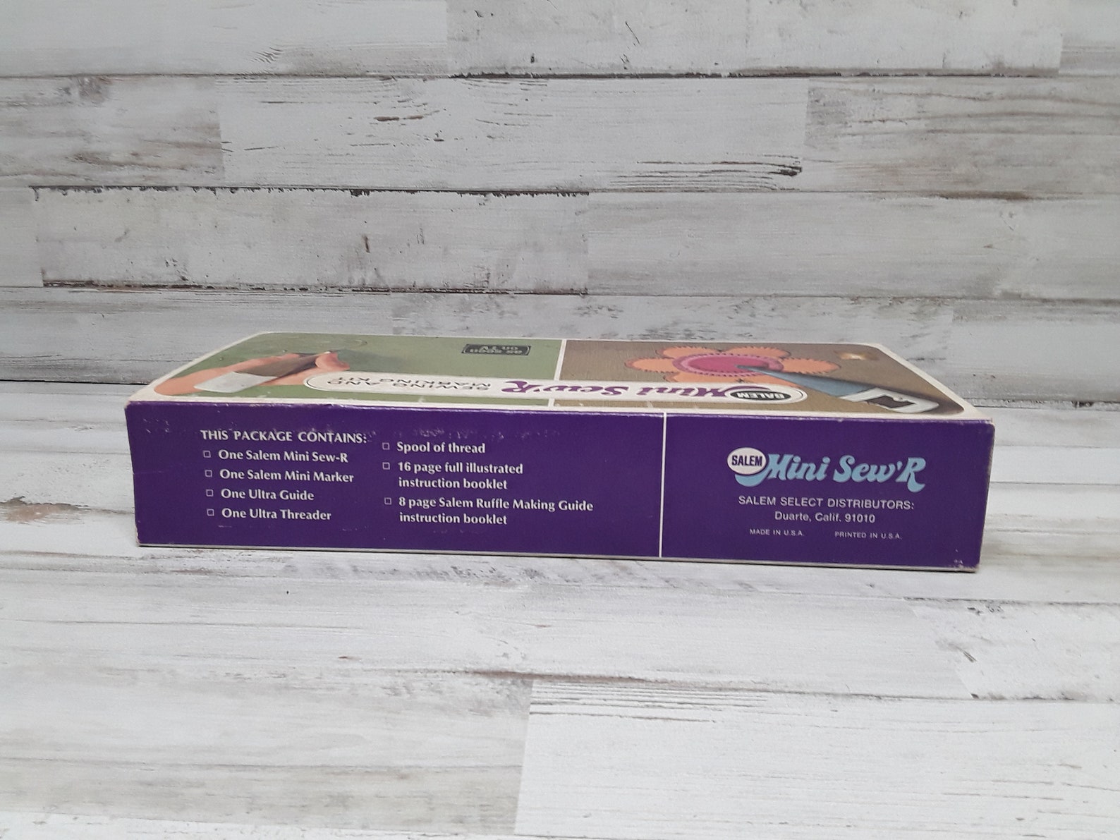 Mini Sew'r..sewing and Marking Kit as Seen on TV Easy Wool - Etsy