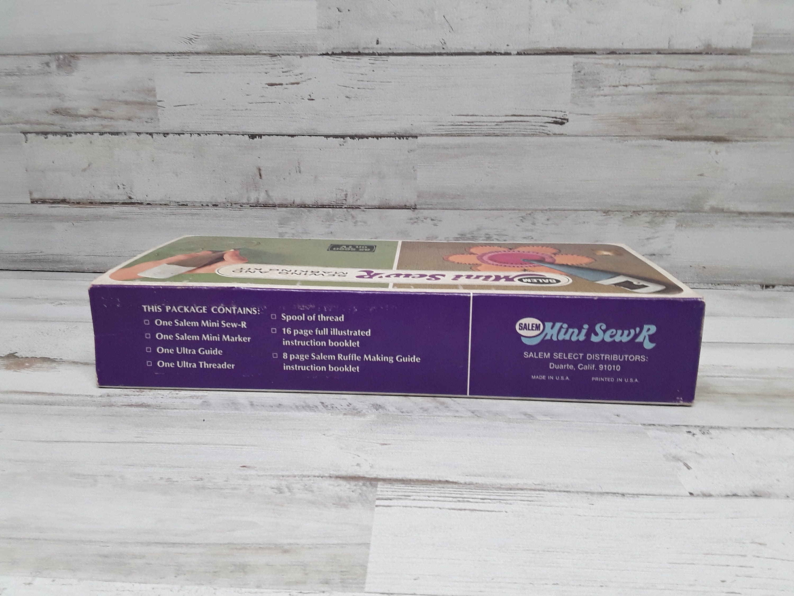 Mini Sew'r..sewing and Marking Kit as Seen on TV Easy Wool - Etsy