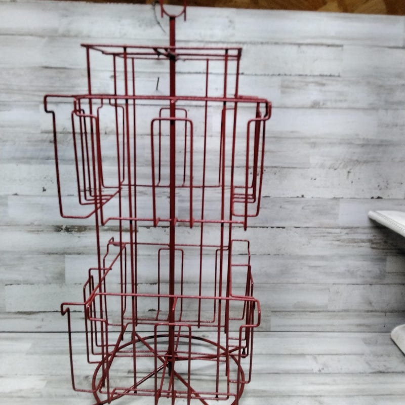 Vintage Store Rack - Etsy