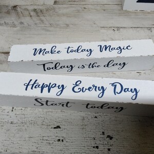 Block Calendar / Big Block Calendar / Desk Calendar / Farmhouse Decor ...