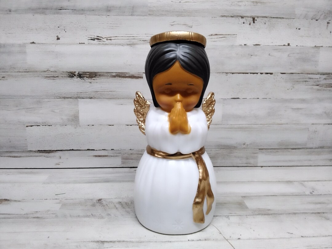 Christmas Angel Blow Mold Lighted Decoration / Tabletop Blow Molds ...
