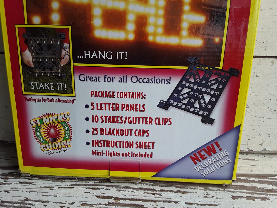 Snap-n-glow Reusable Letter Panels/custom Messages Spell | Etsy