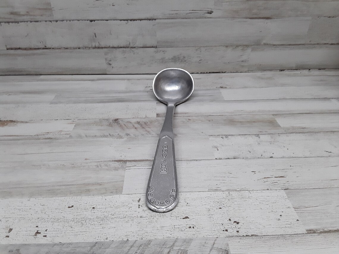 Aluminium Thousand Island Ladle / Cast Aluminium Ladle / | Etsy