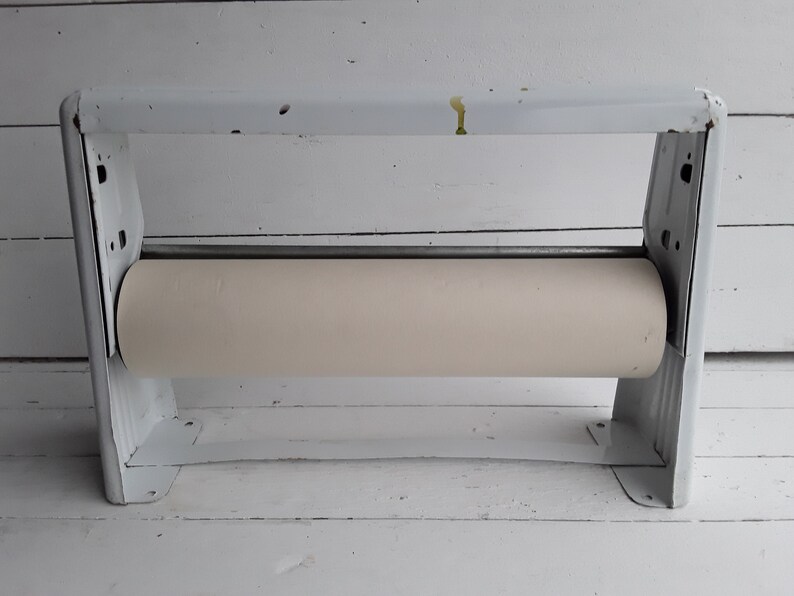 Vintage Gerenal Store Paper Roll Dispenser and Cutter - Etsy