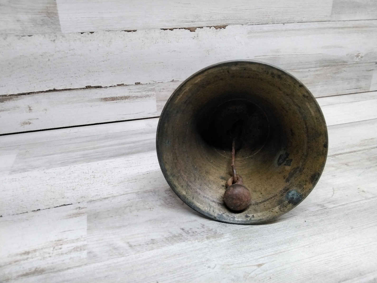 Antique Brass School Bell / School Bells / Teacher's Bell | Etsy