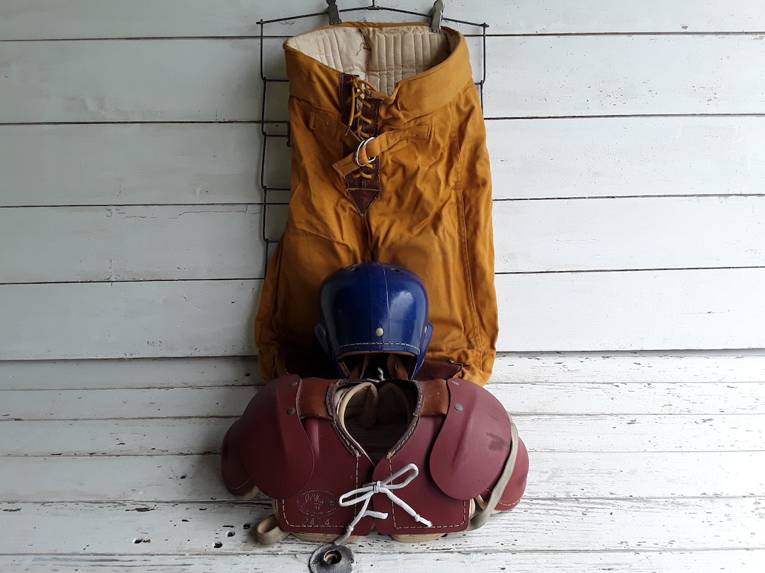 J. C. Higgins Sears Roebuck and Co. Youth Football Uniform 1950s ...