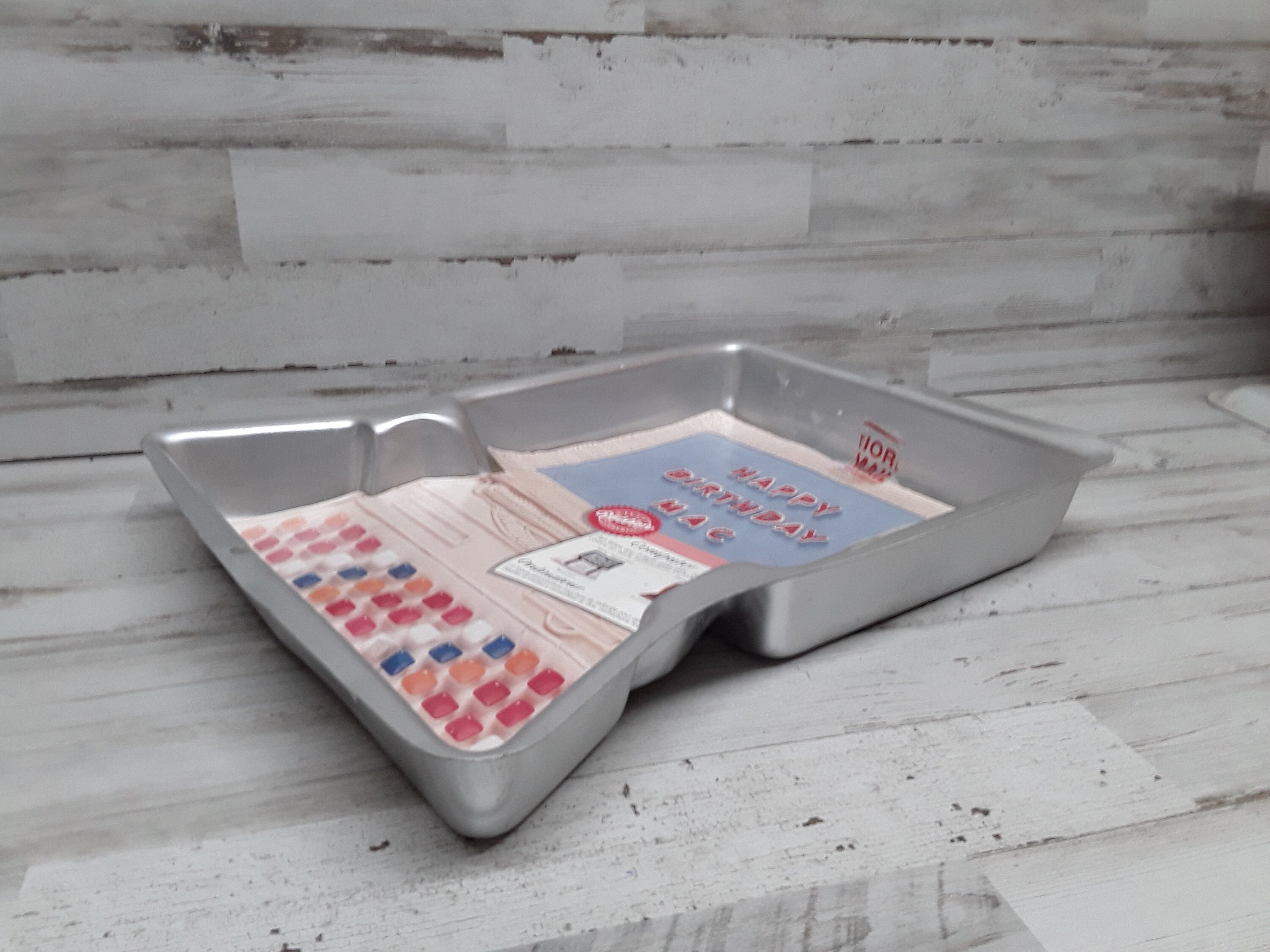 Happy Birthday Mac Personal Computer Wilton Cake Pan Mold | Etsy