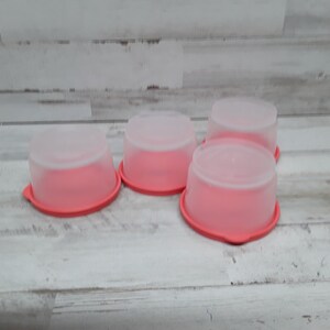 Tupperware Snack Bowls Tupperware Bowls - Etsy