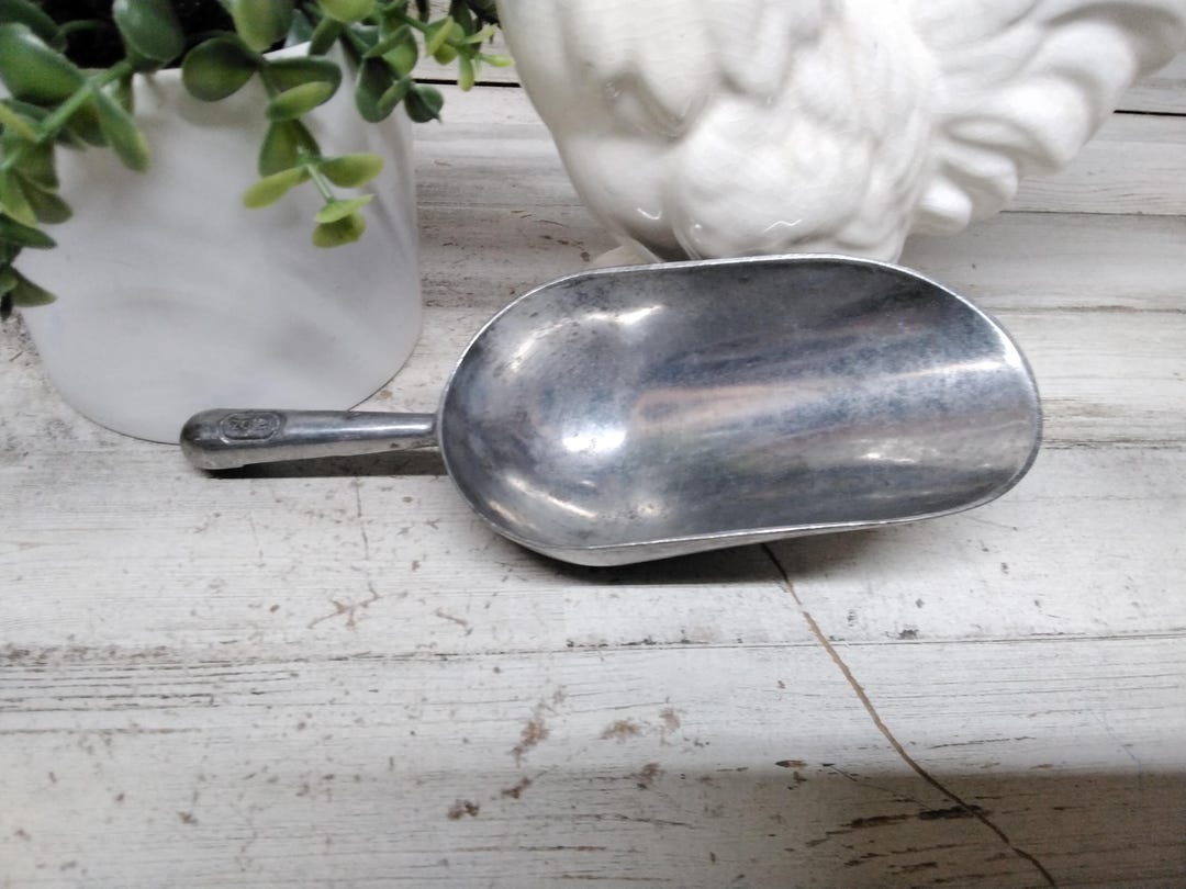 Cuchara de aluminio vintage / Cucharas vintage / Cucharas / Cucharas de ...