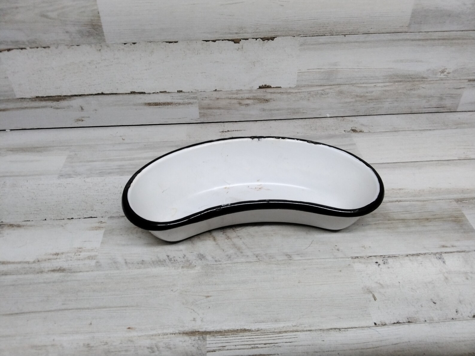 Vintage Enamelware Medical Kidney Shape Doctor/dentist Pan - Etsy
