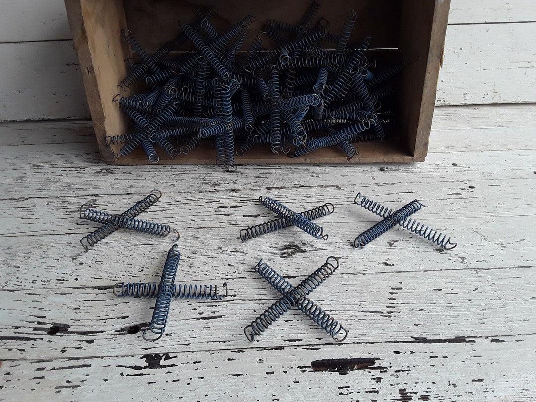 Vintage Coil Springs (5 Sets) Moorest Products ~ Industrial ~ Steampunk ...