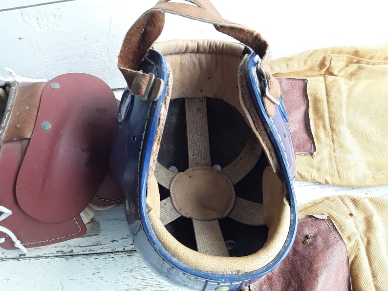 J. C. Higgins Sears Roebuck and Co. Youth Football Uniform 1950s ...