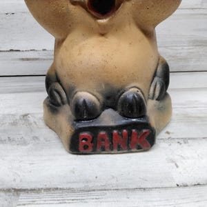 Vintage Chalk Piggy Bank / Carnival Prize Chalk Bank / Chalk Banks - Etsy