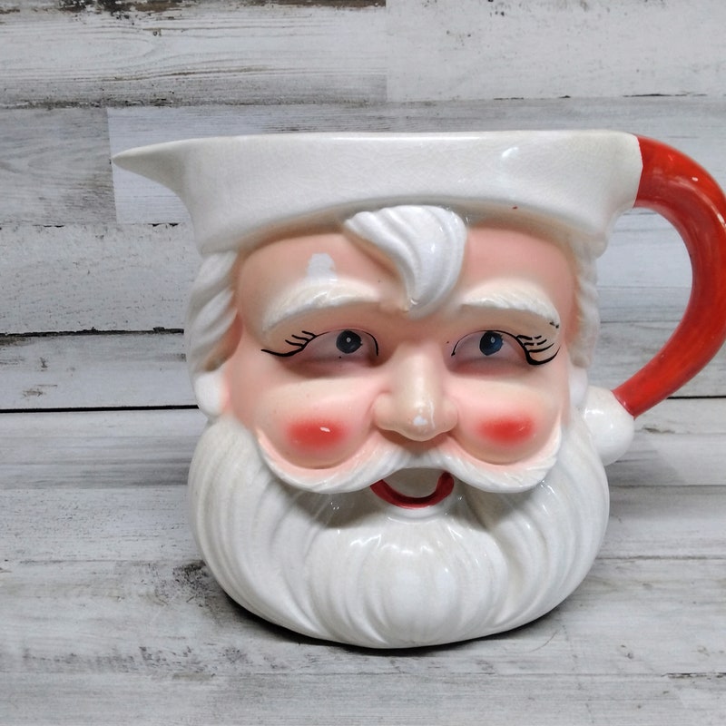 Vintage Santa - Etsy