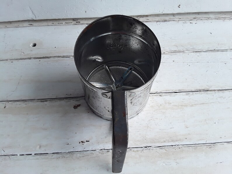 Foley Flour/Powered Sugar Sifter Vintage Foley Sifter | Etsy