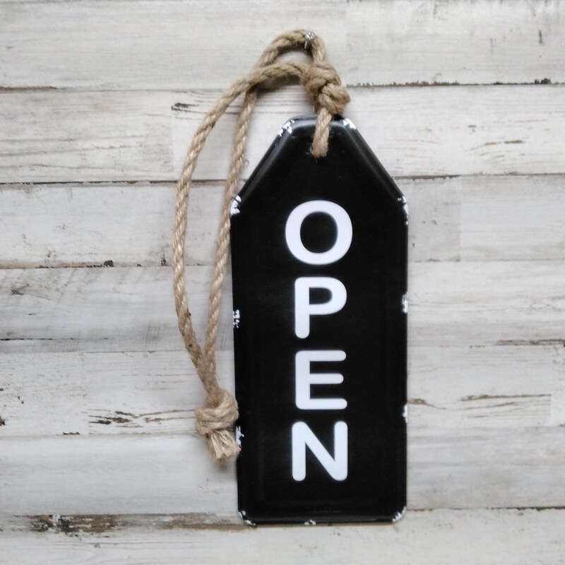 Open Closed Sign - Etsy