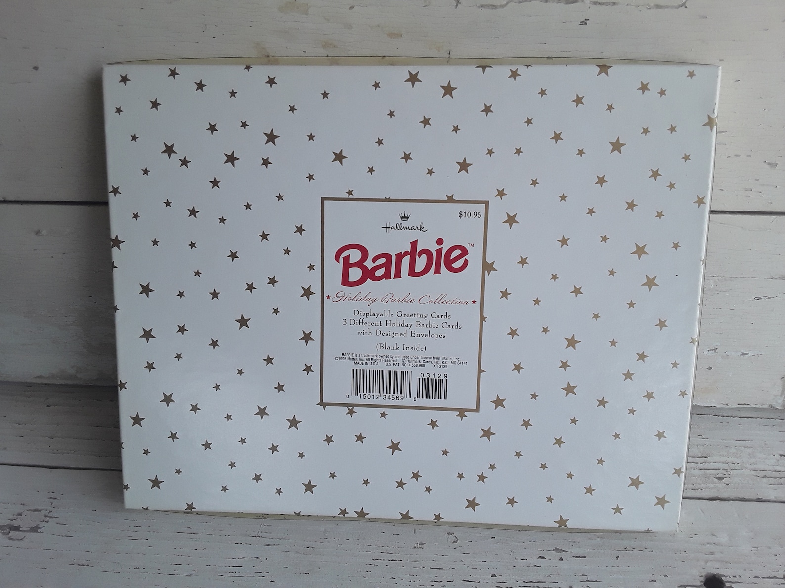 Hallmark Barbie Greeting Cards Holiday Barbie Collection - Etsy