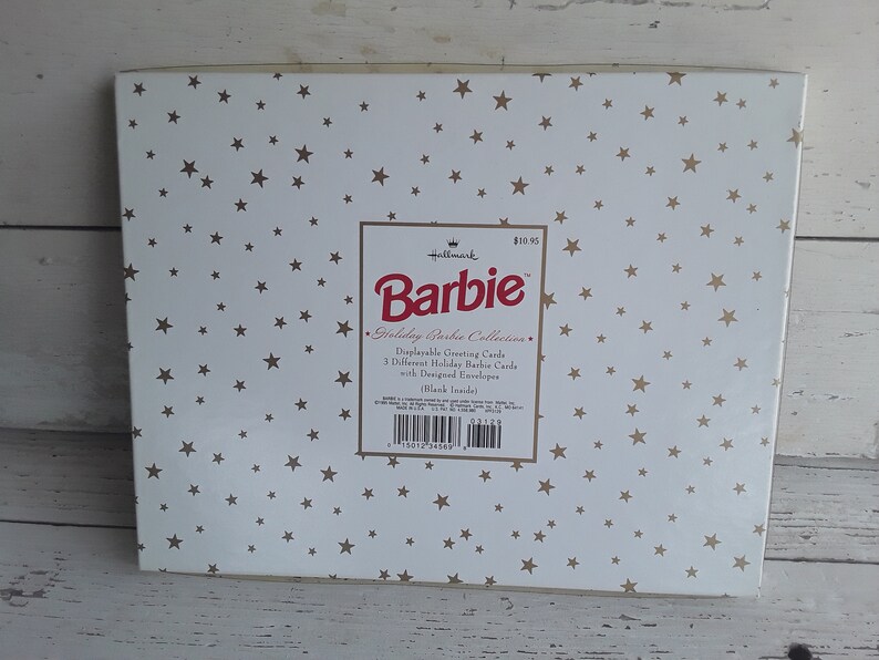 Hallmark Barbie Greeting Cards Holiday Barbie Collection - Etsy