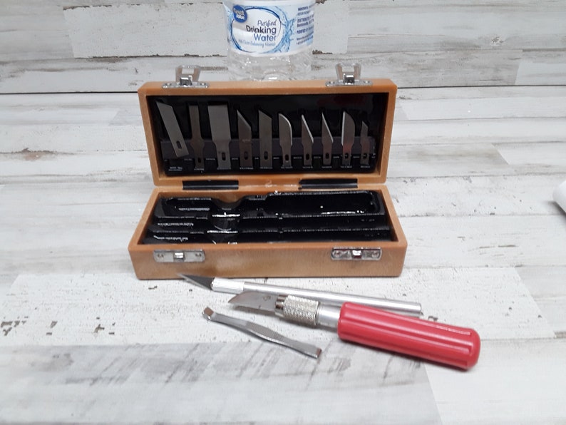 Craft Tool Set With Case - Etsy