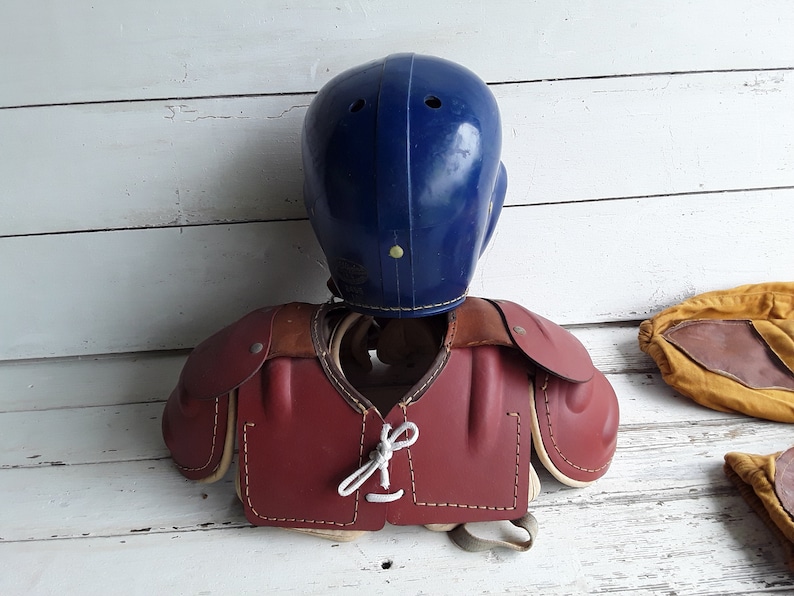 J. C. Higgins Sears Roebuck and Co. Youth Football Uniform 1950s ...