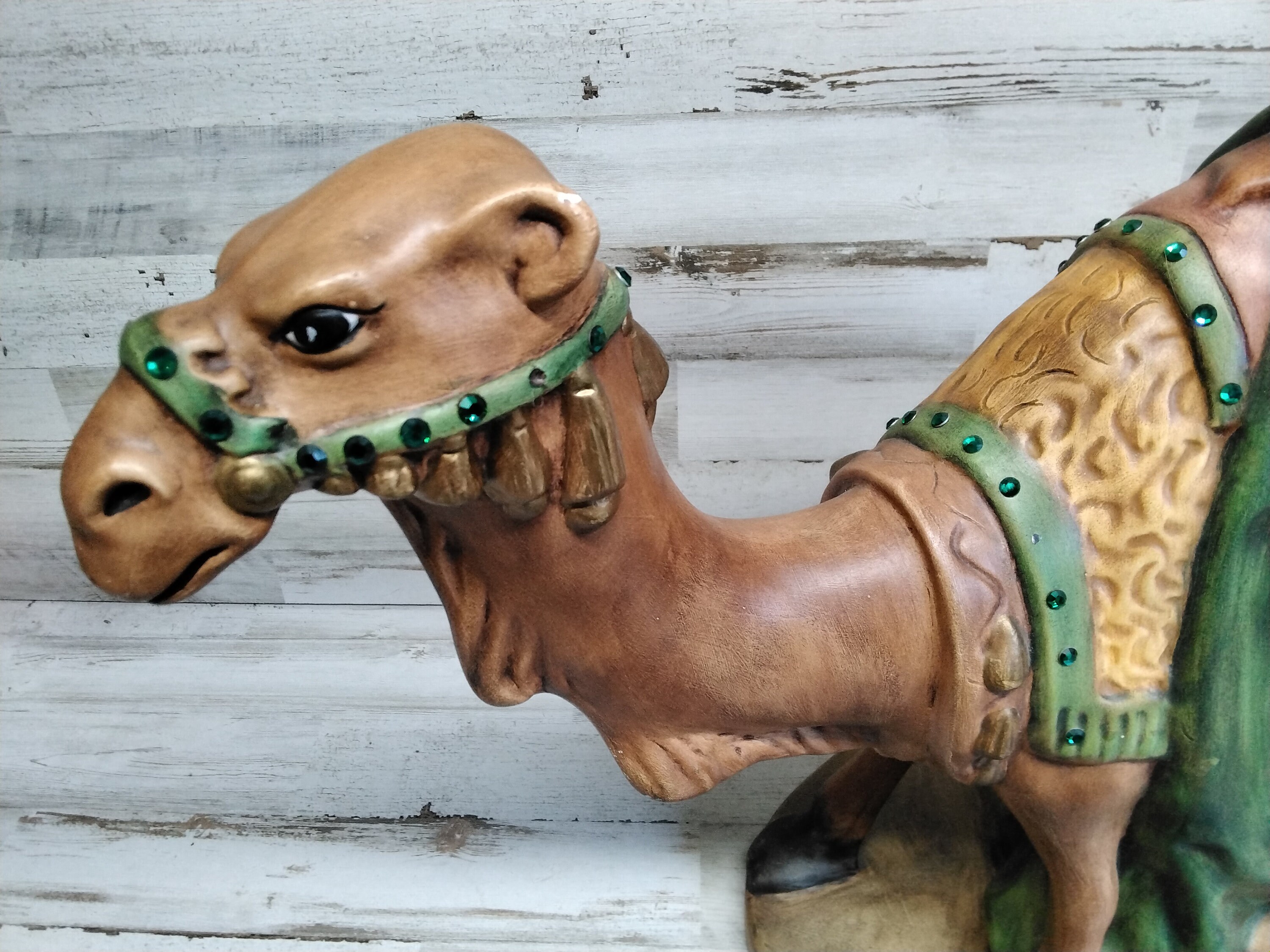 Nativity Ceramic Camel Made by M. Wofford - Etsy