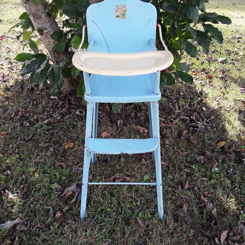 Vintage High Chair - Etsy