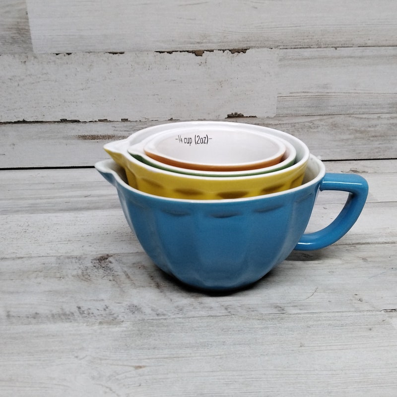 Ceramic Measuring Spoons - Etsy