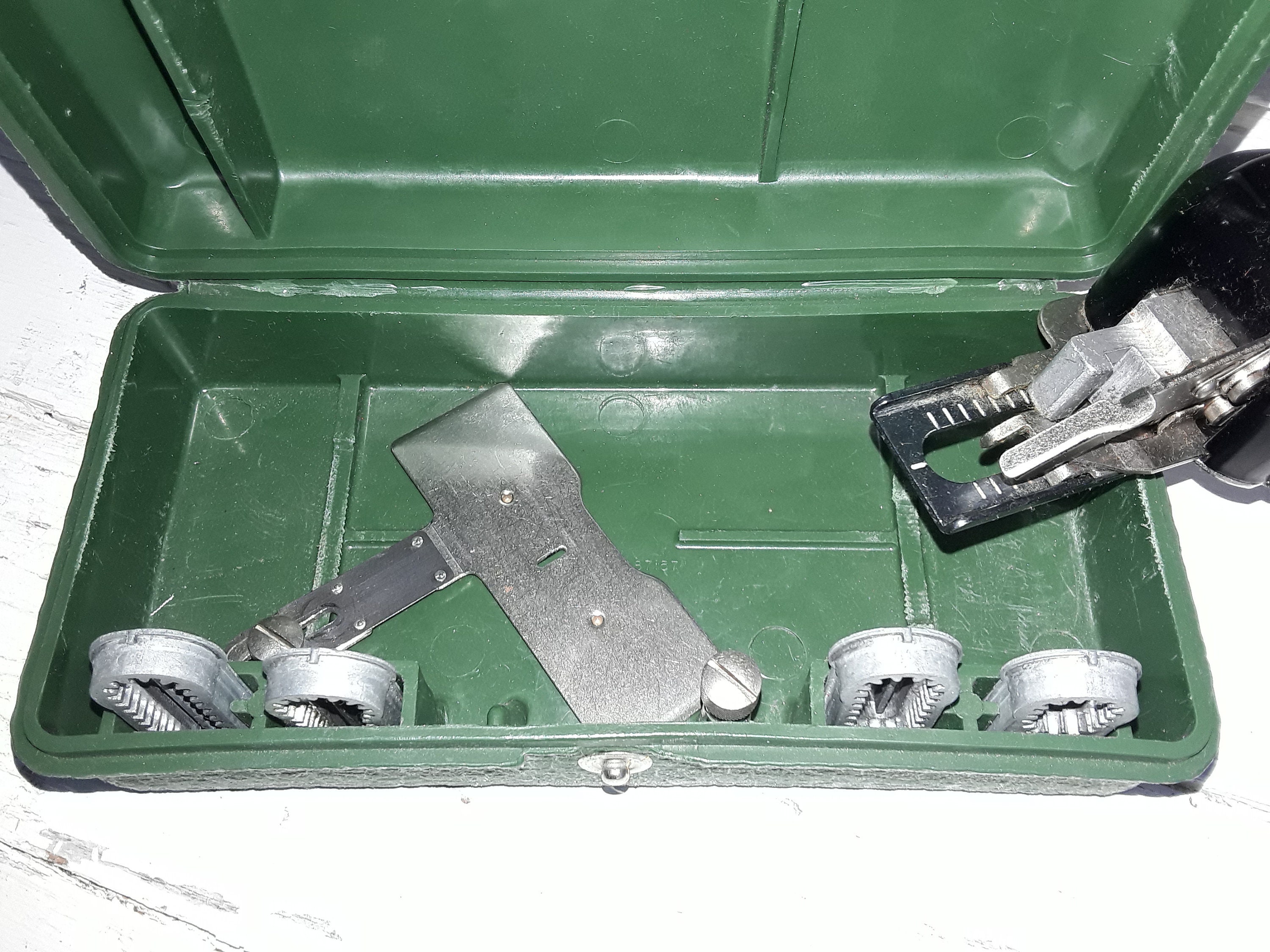 SINGER Buttonhole Attachment Singer Sewing Machine Maker | Etsy