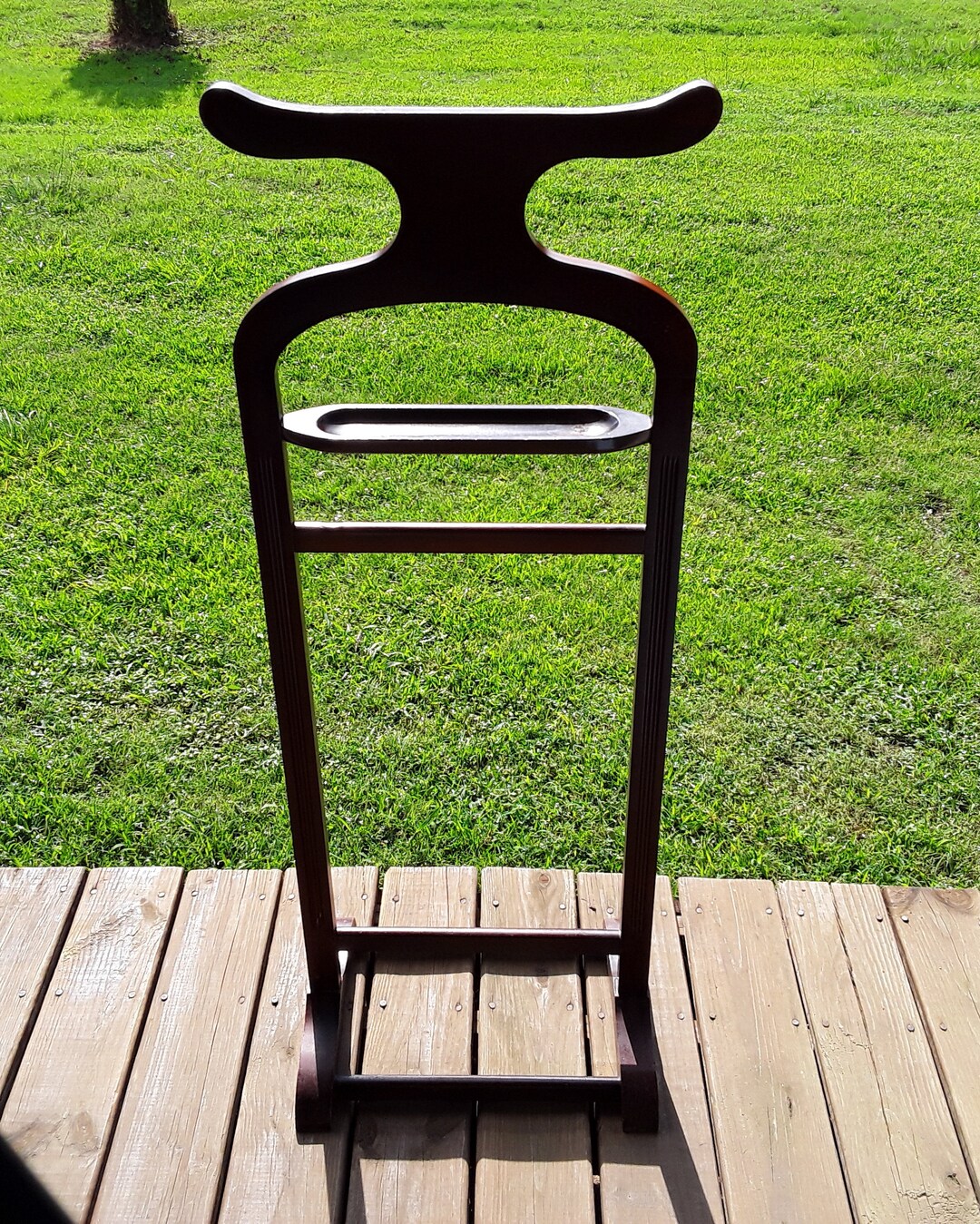 Man Suit Valet/wardrobe Butler Rack - Etsy