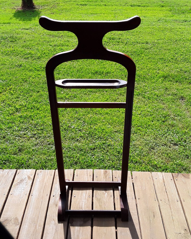 Man Suit Valet/wardrobe Butler Rack | Etsy